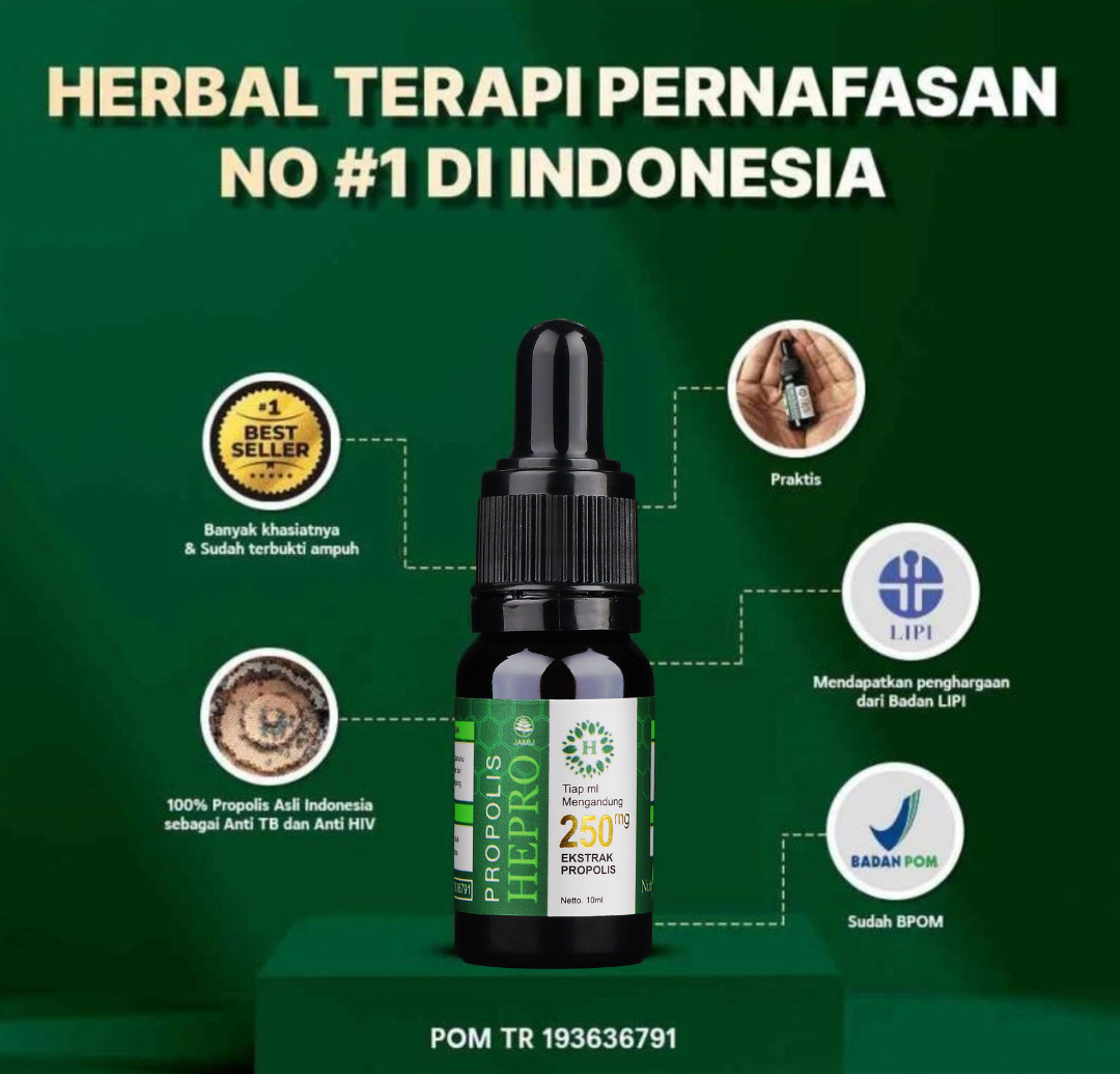 ATASI TBC (PRSPK) – Herb of Indonesia